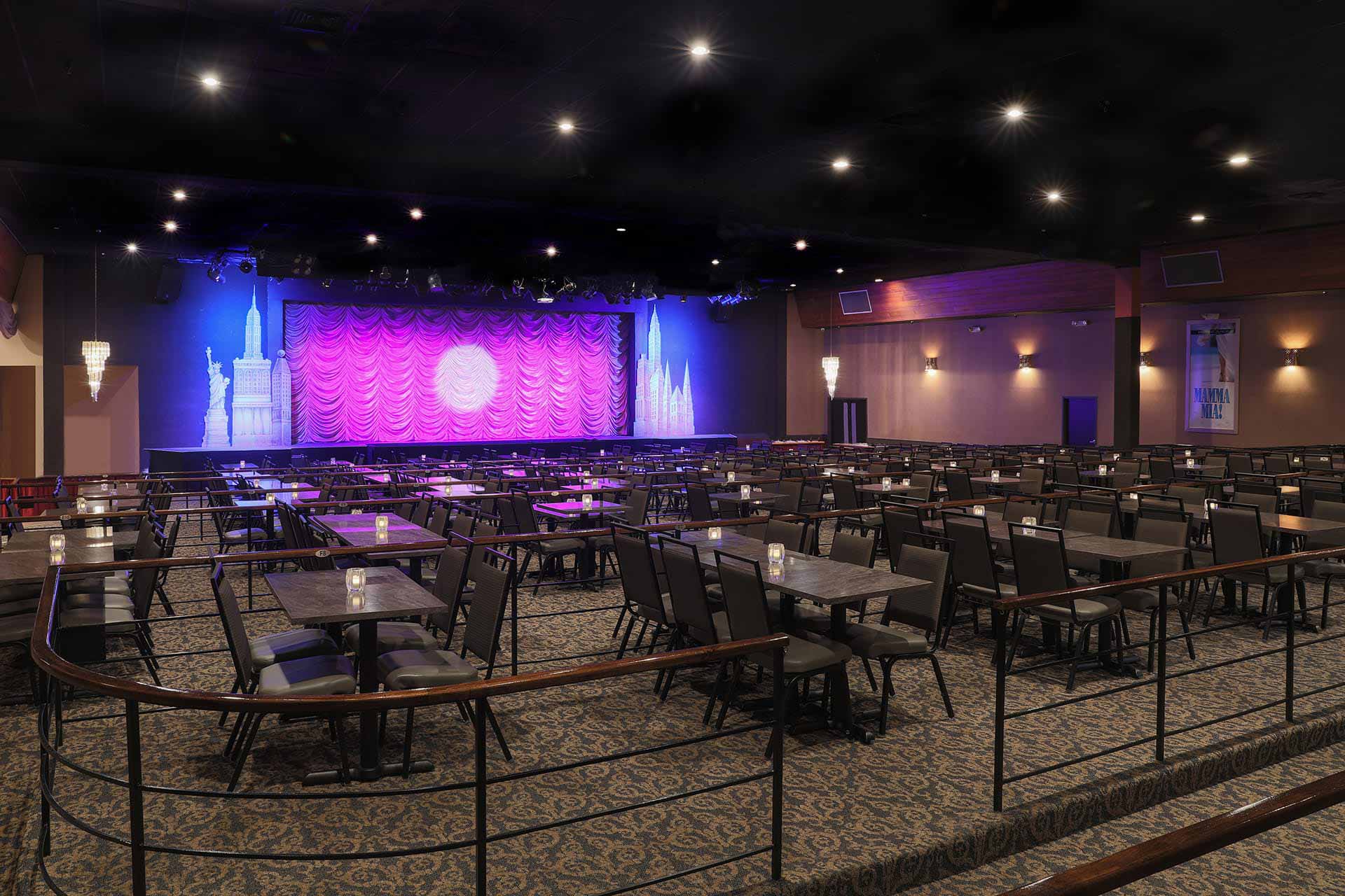Seating Charts - Broadway Palm Dinner Theatre